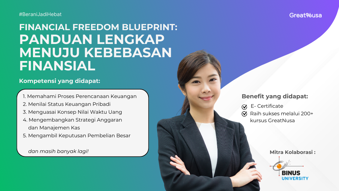 Financial Freedom Blueprint: Panduan Lengkap Menuju Kebebasan Finansial ...