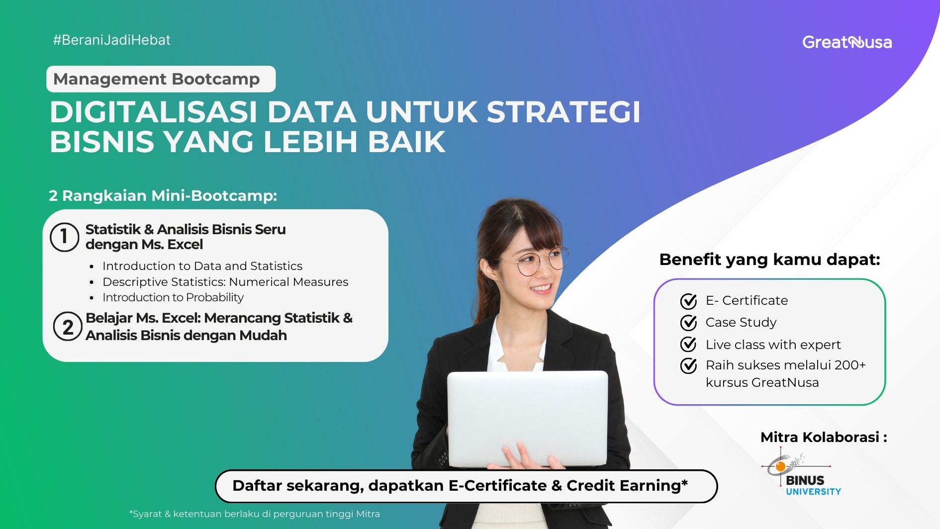 Management Bootcamp - Digitalisasi Data Untuk Strategi Bisnis Yang ...