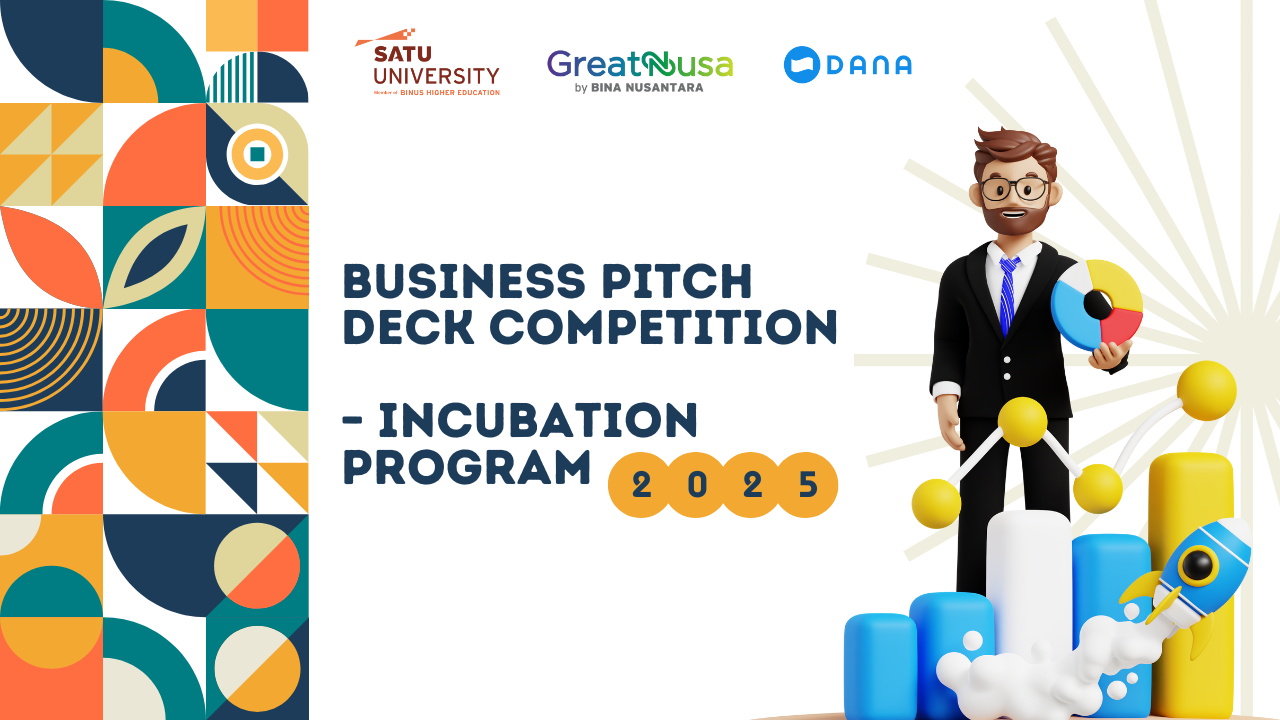 Program Inkubasi Business Pitch Deck Competition | GreatNusa