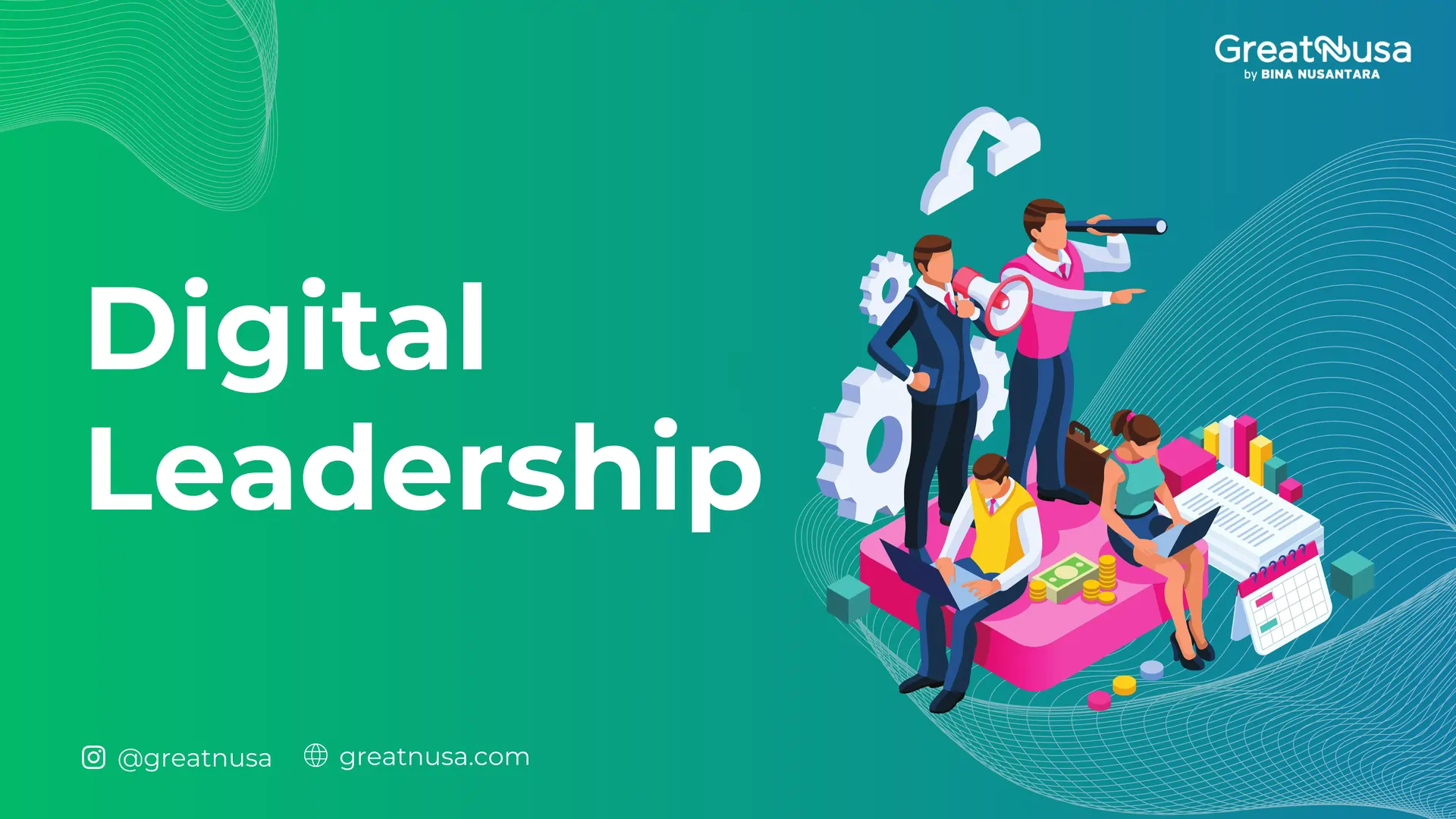 Digital Leadership - Demo | GreatNusa