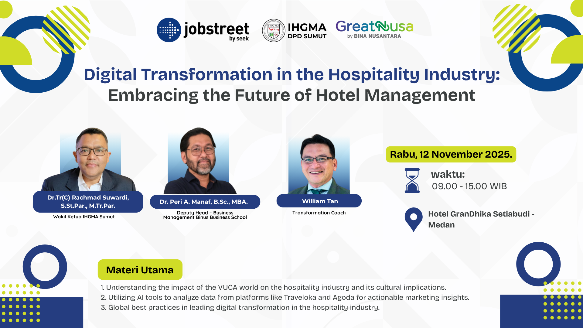 Digital Transformation in the Hospitality Industry: Embracing the ...