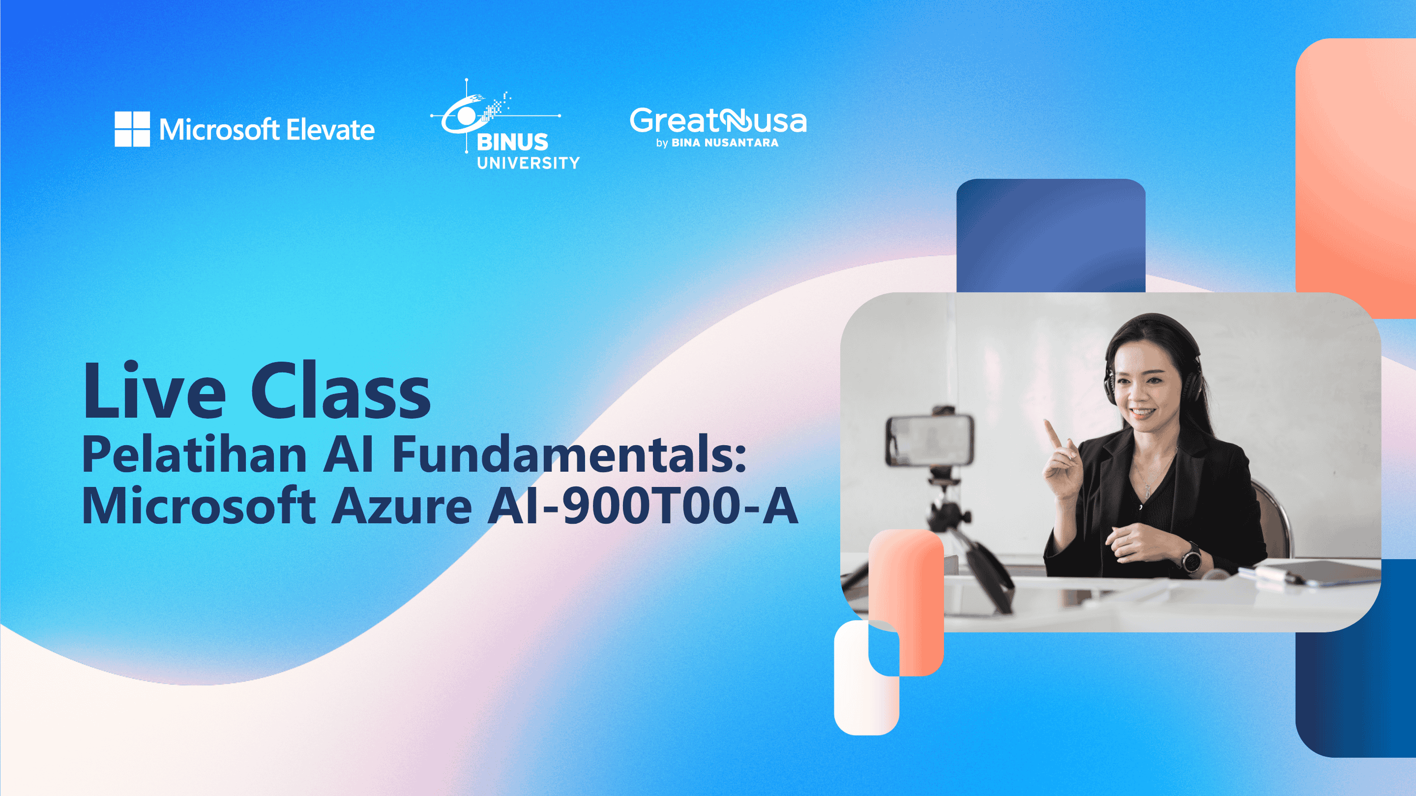 [LIVE CLASS] Pelatihan AI Fundamentals: Microsoft Azure AI-900T00-A ...