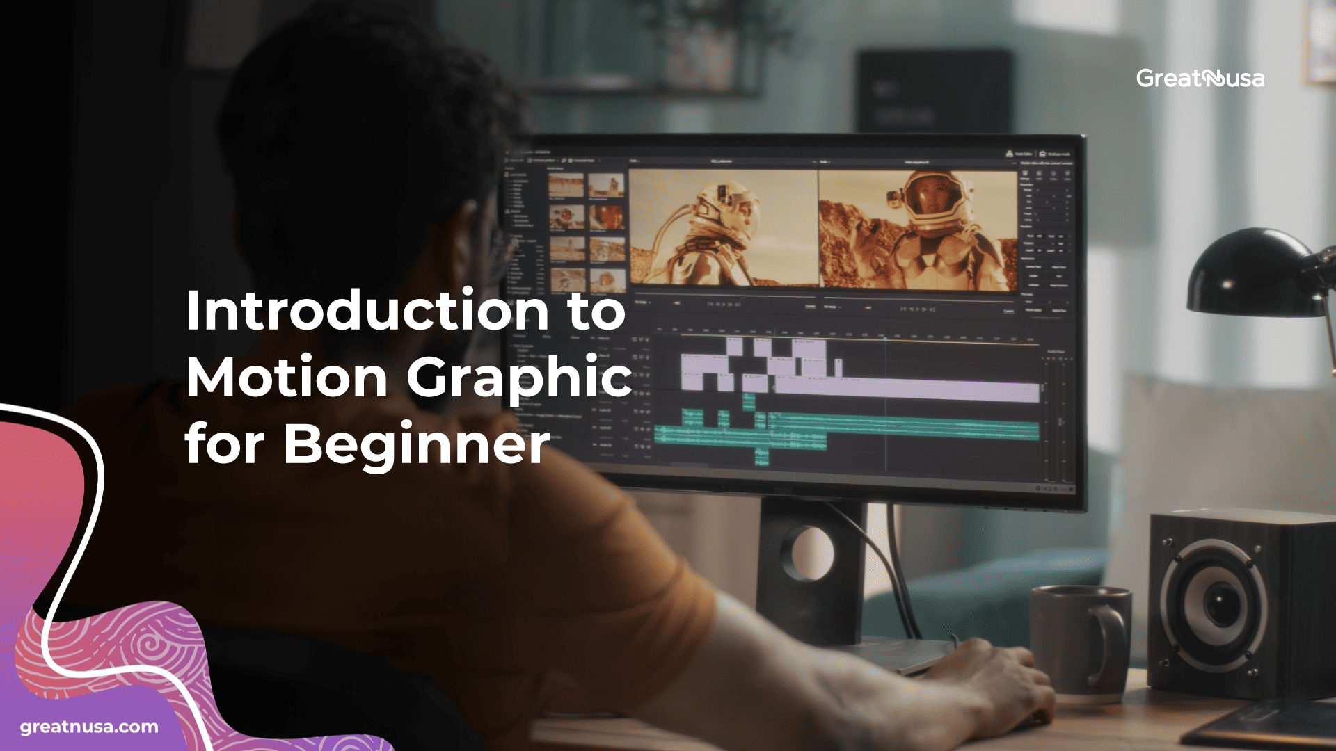 Introduction to Motion Graphic for Beginner | GreatNusa