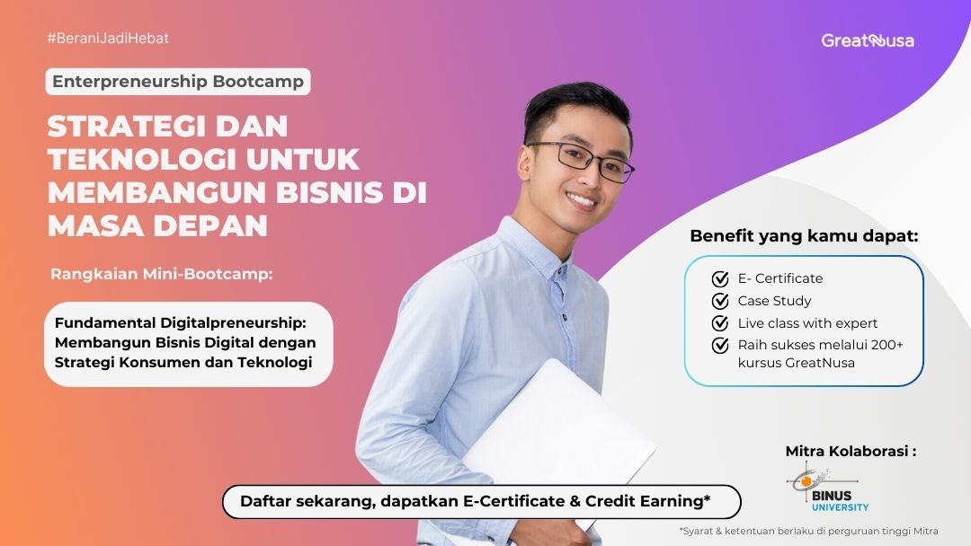 Enterpreneurship Bootcamp STRATEGI DAN TEKNOLOGI UNTUK MEMBANGUN BISNIS ...