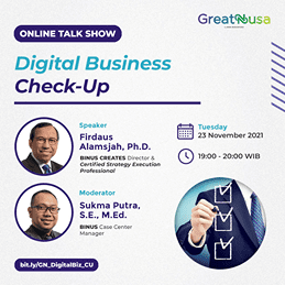 Digital Business Check-Up | GreatNusa