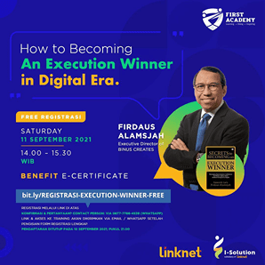 How to Becoming an Execution Winner in Digital Era | GreatNusa