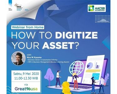 How to Digitize Your Asset | GreatNusa