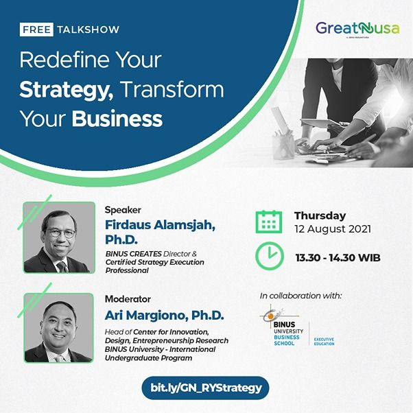 Redefine Your Strategy, Transform Your Business | GreatNusa
