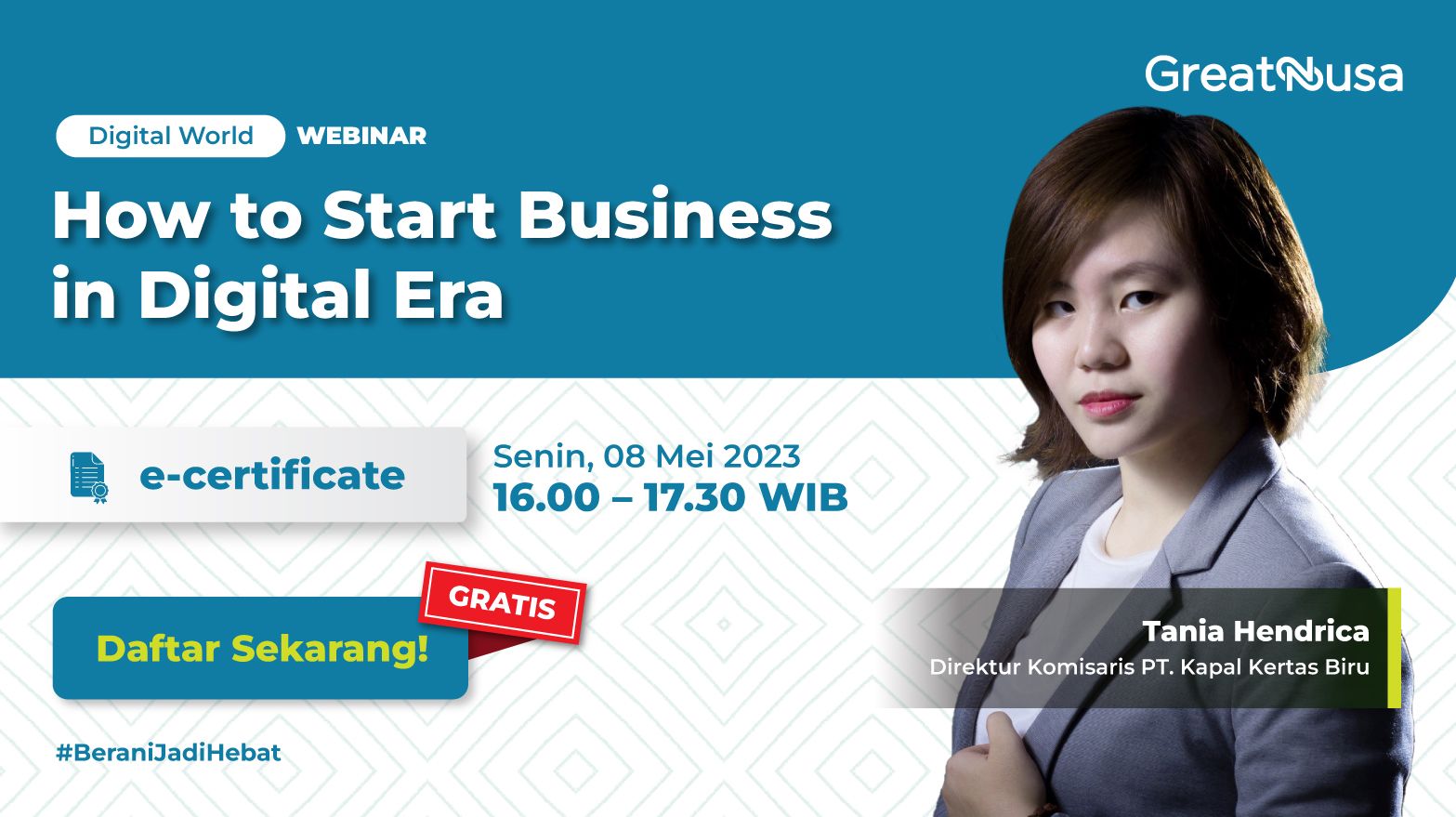 How to Start Business in Digital Era | GreatNusa