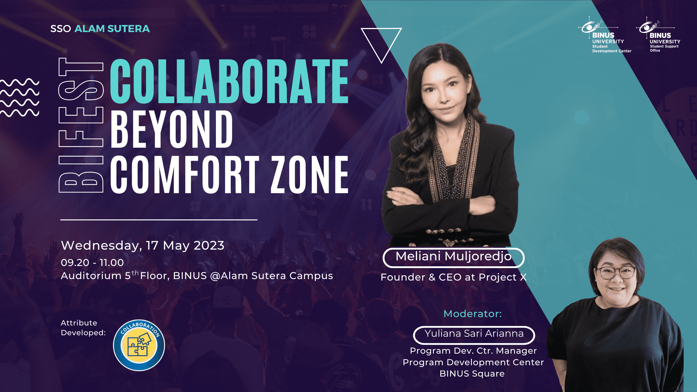 Collaborate Beyond Comfort Zone | GreatNusa