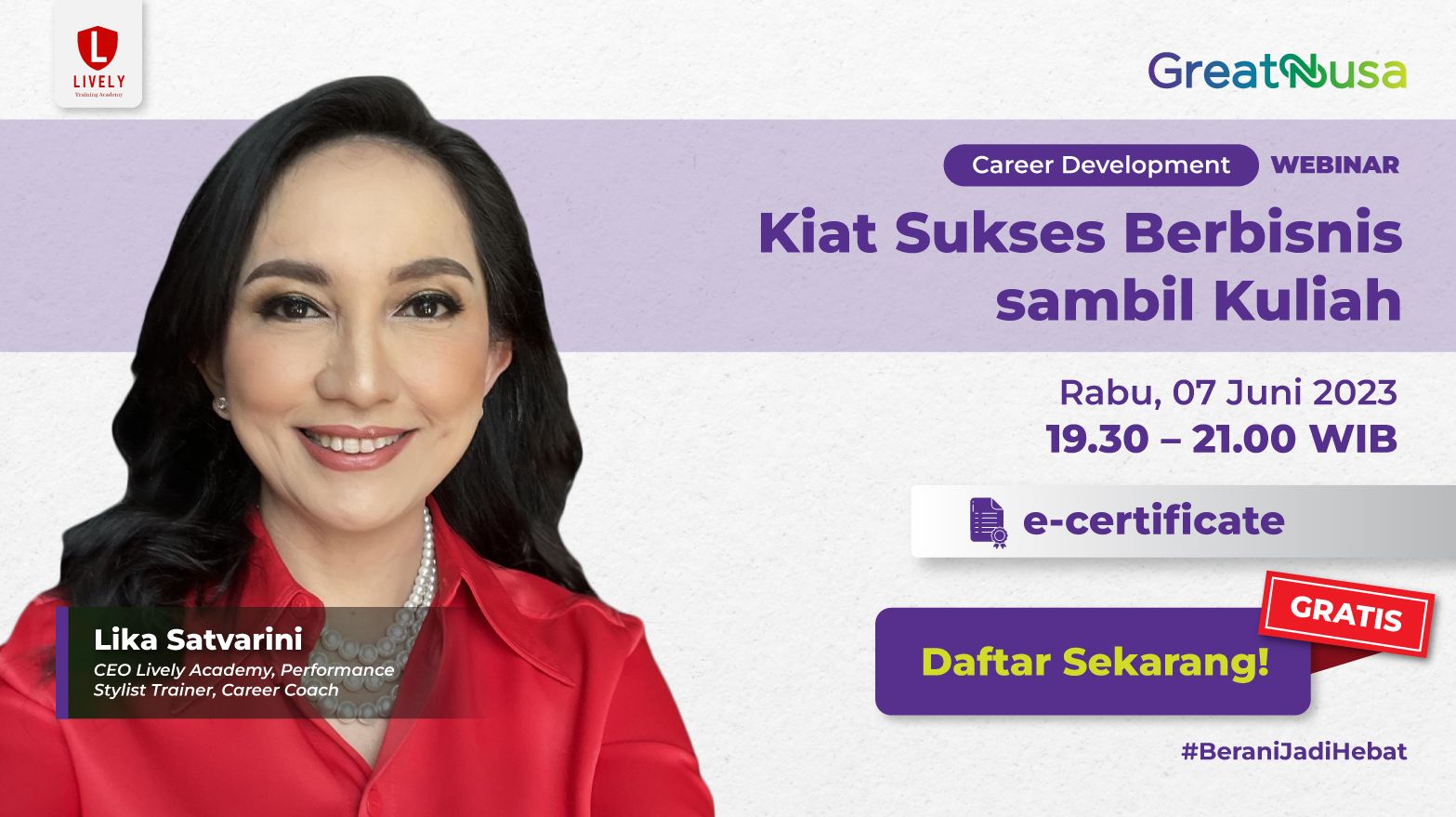 Kiat Sukses Berbisnis sambil Kuliah | GreatNusa