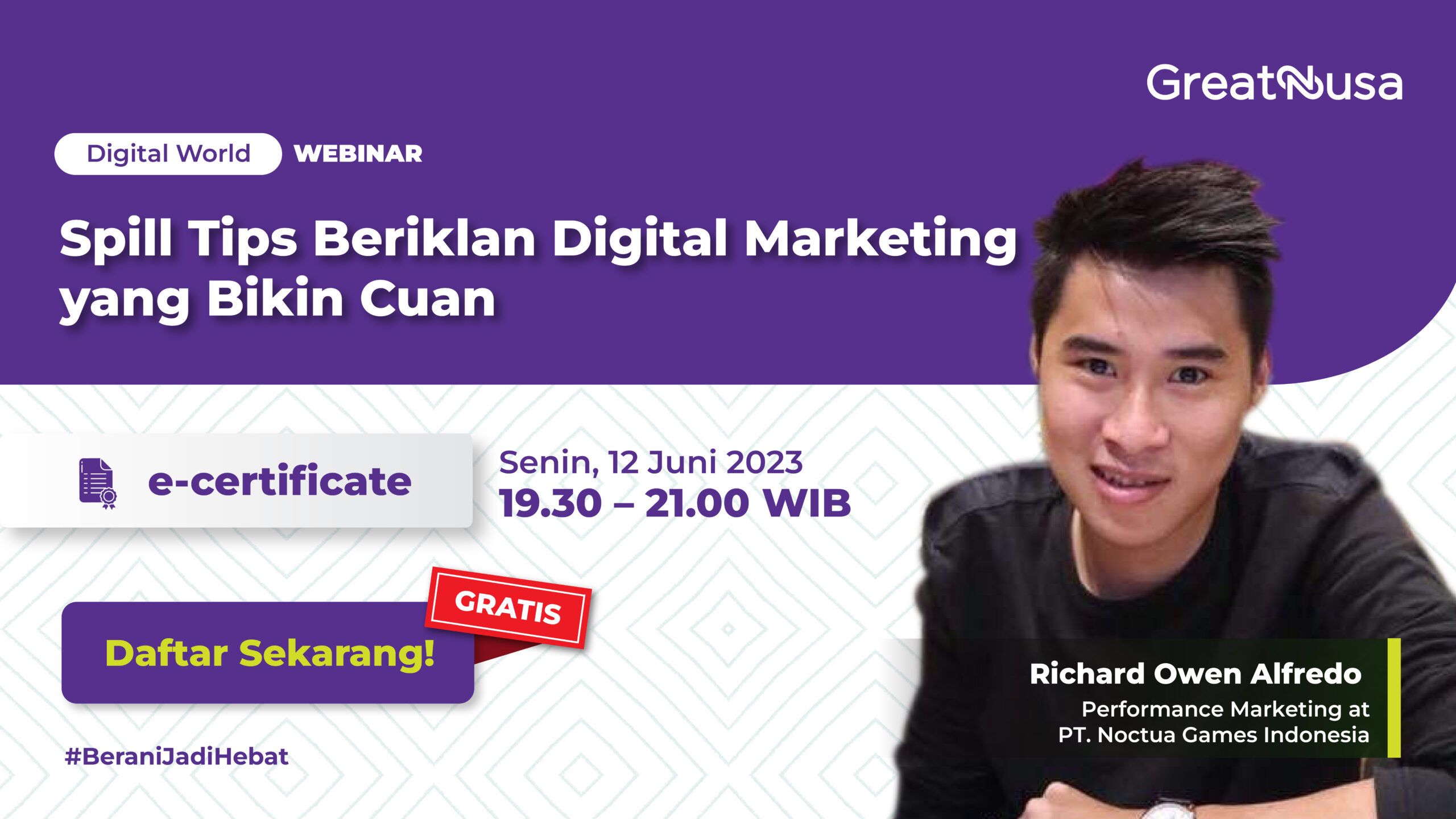 Spill Tips Beriklan Digimar yang Bikin Cuan | GreatNusa