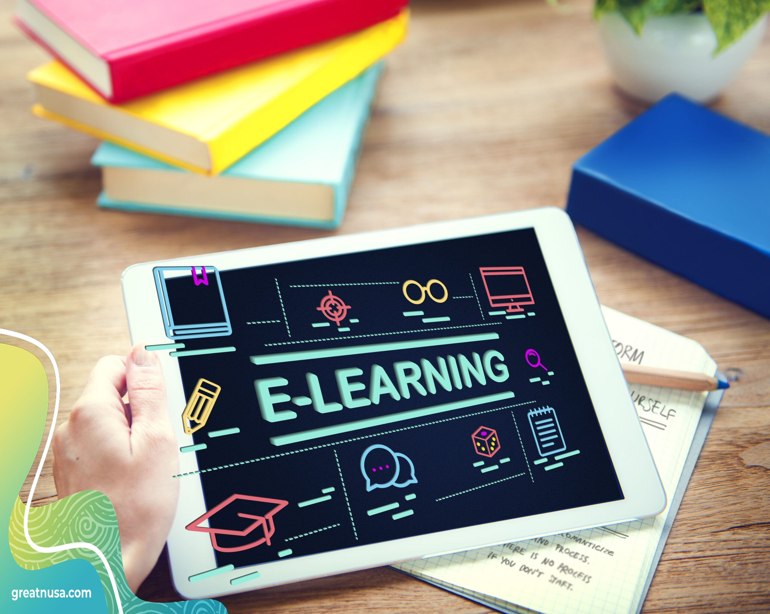 Pengembangan E-Learning | GreatNusa