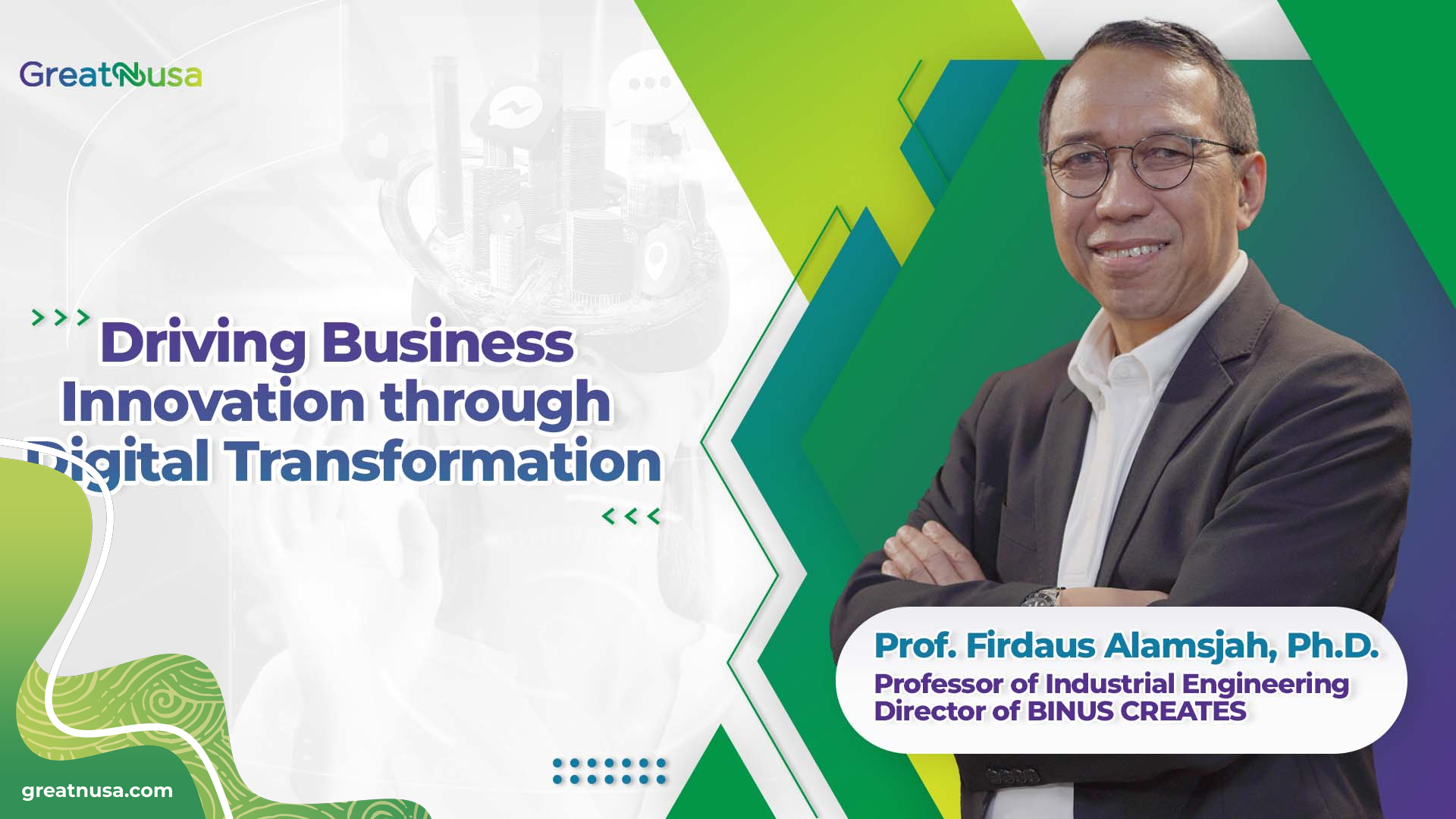 Driving Business Innovation Through Digital Transformation | GreatNusa