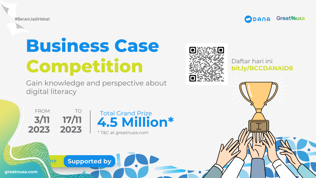 DANAID8 - Business Case Competition | GreatNusa